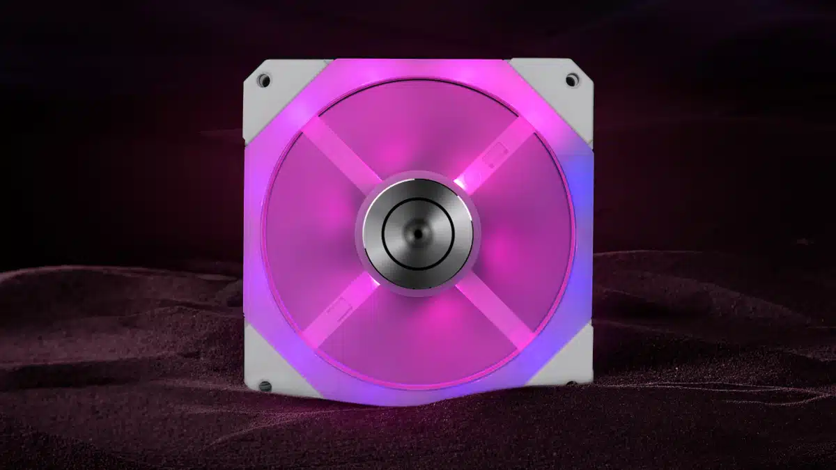 EK Launches Pre-Orders for EK-Quantum Impulse 120 D-RGB Fan in White
