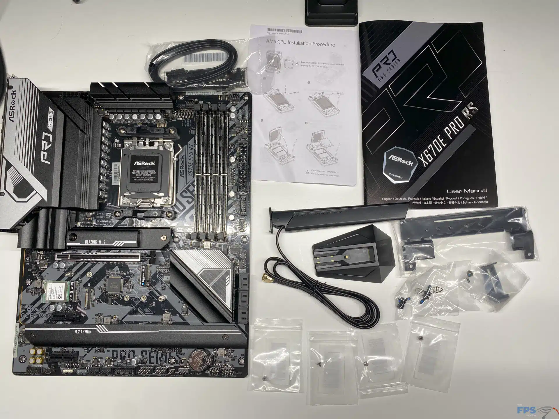 ASRock X670E Pro RS Motherboard Review