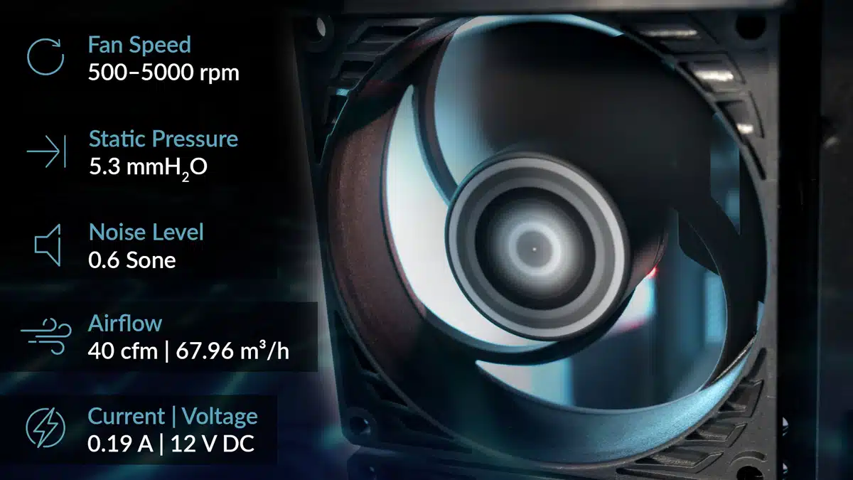 ARCTIC Releases P8 MAX High-Performance 80 mm Fan