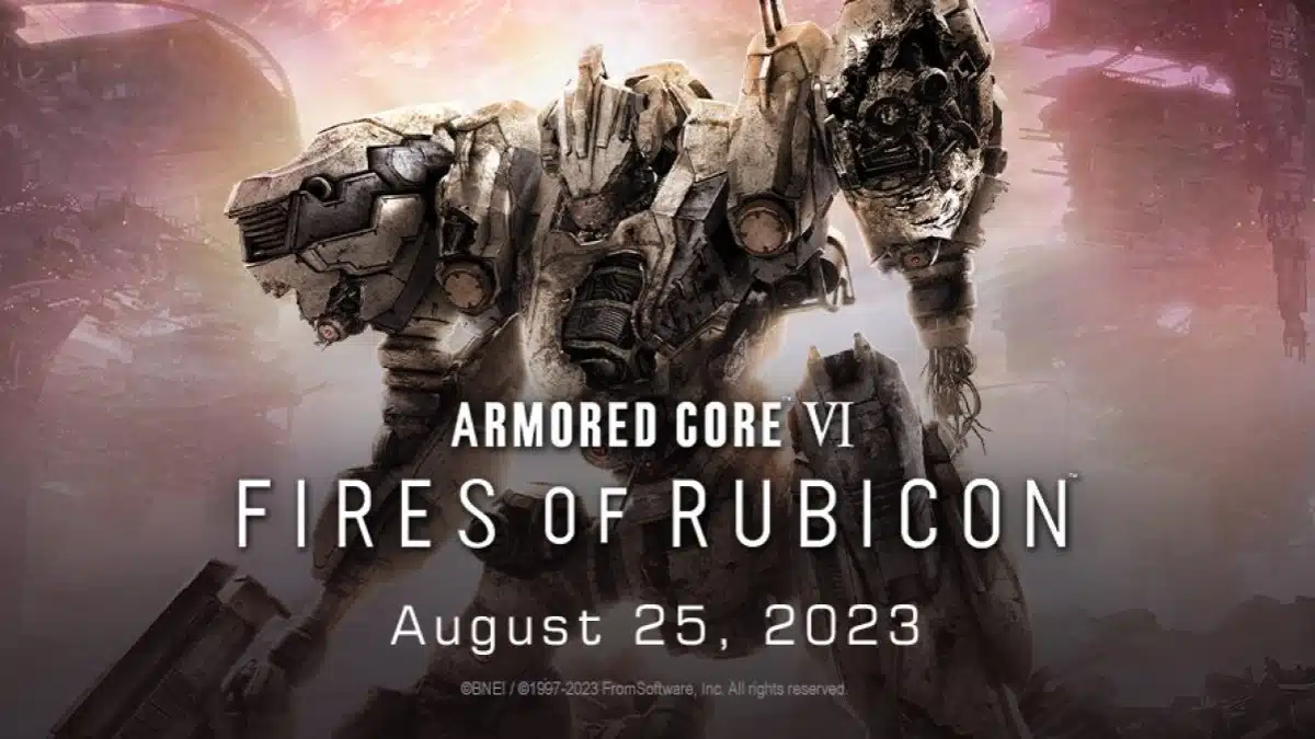 Armored Core VI Fires of Rubicon Showcase Video Highlights Lore, PvP ...