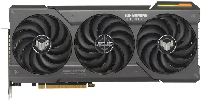 ASUS Announces TUF Gaming Radeon RX 7800 XT and 7700 XT Graphics Cards