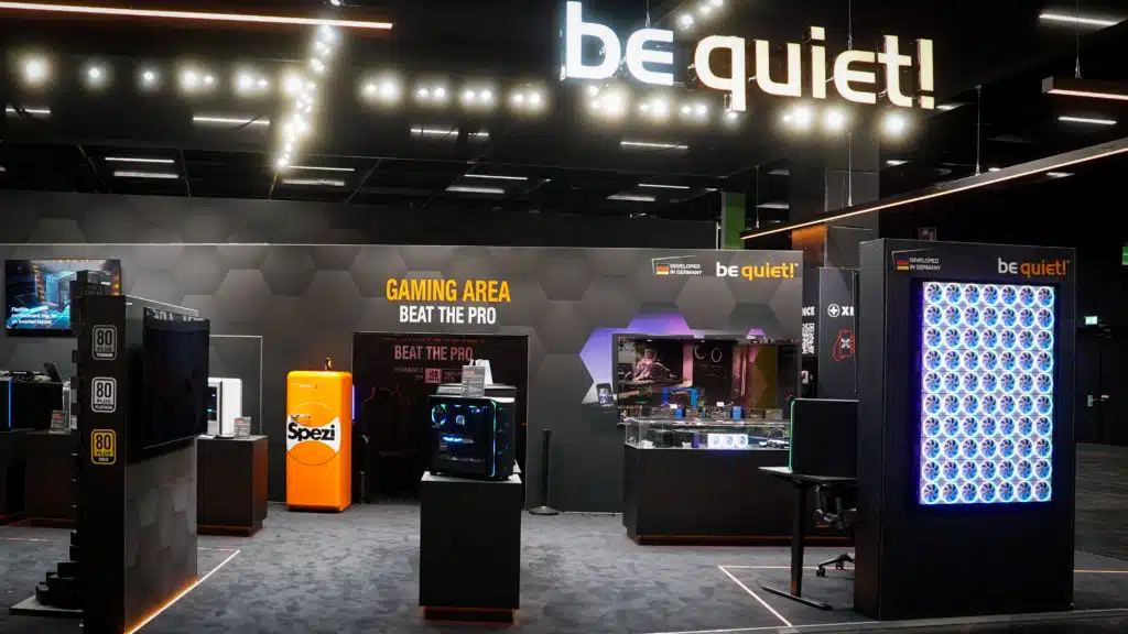 be quiet! Lifts the Veil on Dark Rock Pro 5 and Dark Rock Elite CPU Coolers at Gamescom 2023