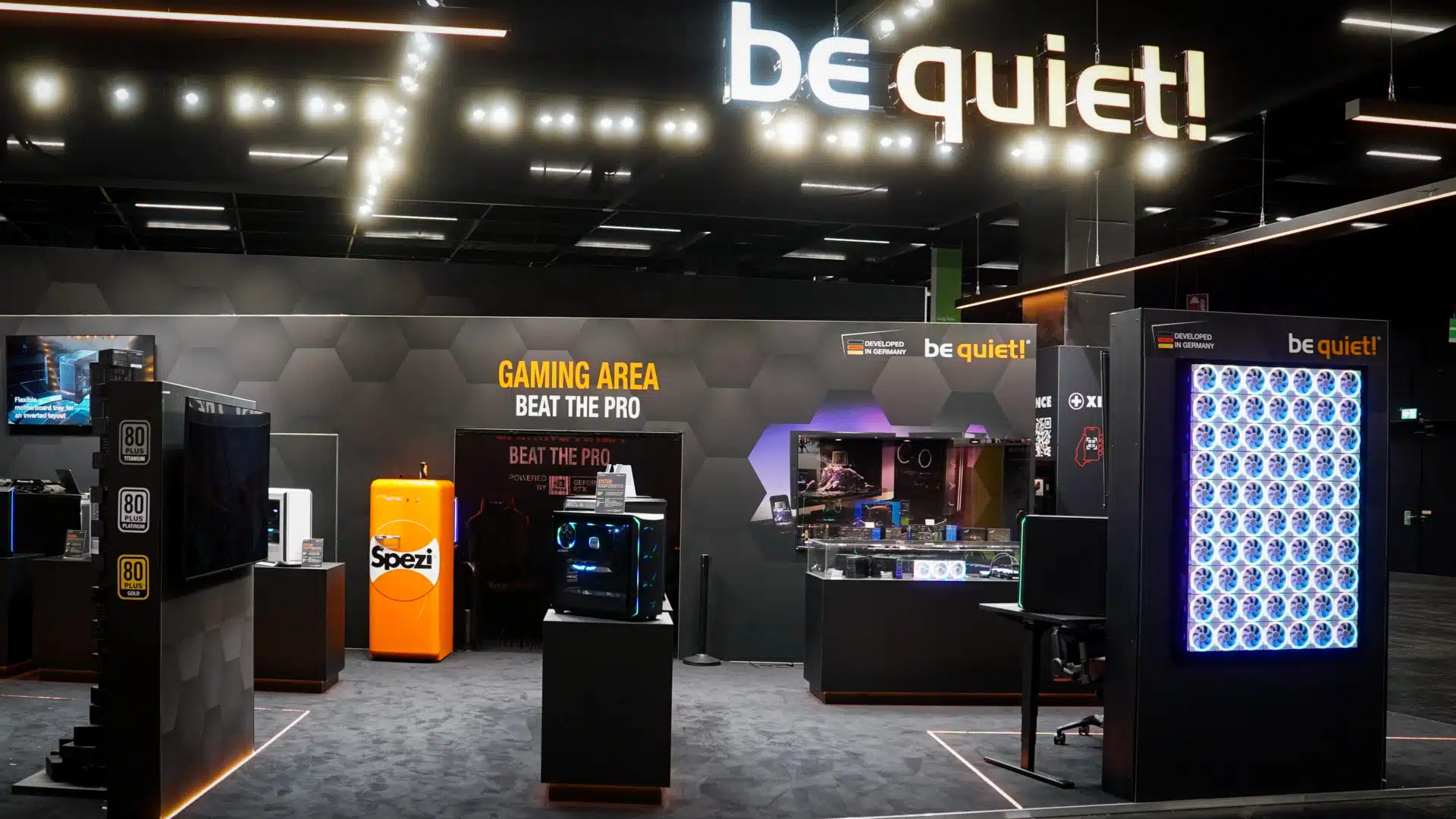 be quiet! Lifts the Veil on Dark Rock Pro 5 and Dark Rock Elite CPU Coolers at Gamescom 2023