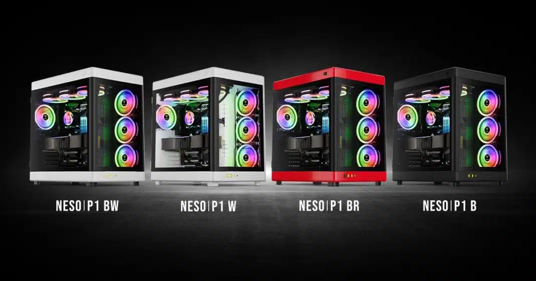 GAMDIAS Announces Its NESO P1 Full Tower PC Chassis Which Can Be ...