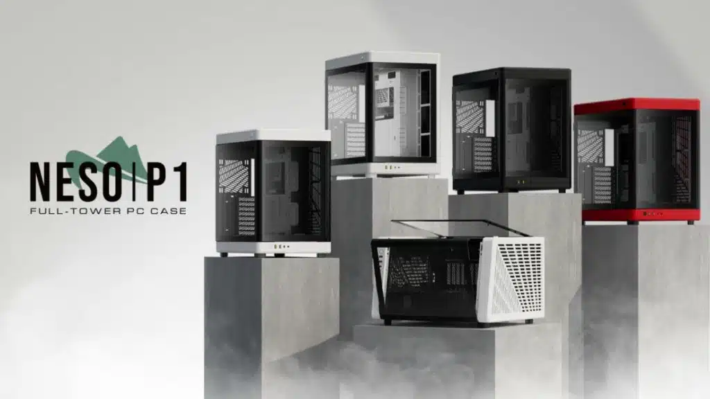 GAMDIAS Announces Its NESO P1 Full Tower PC Chassis Which Can Be ...