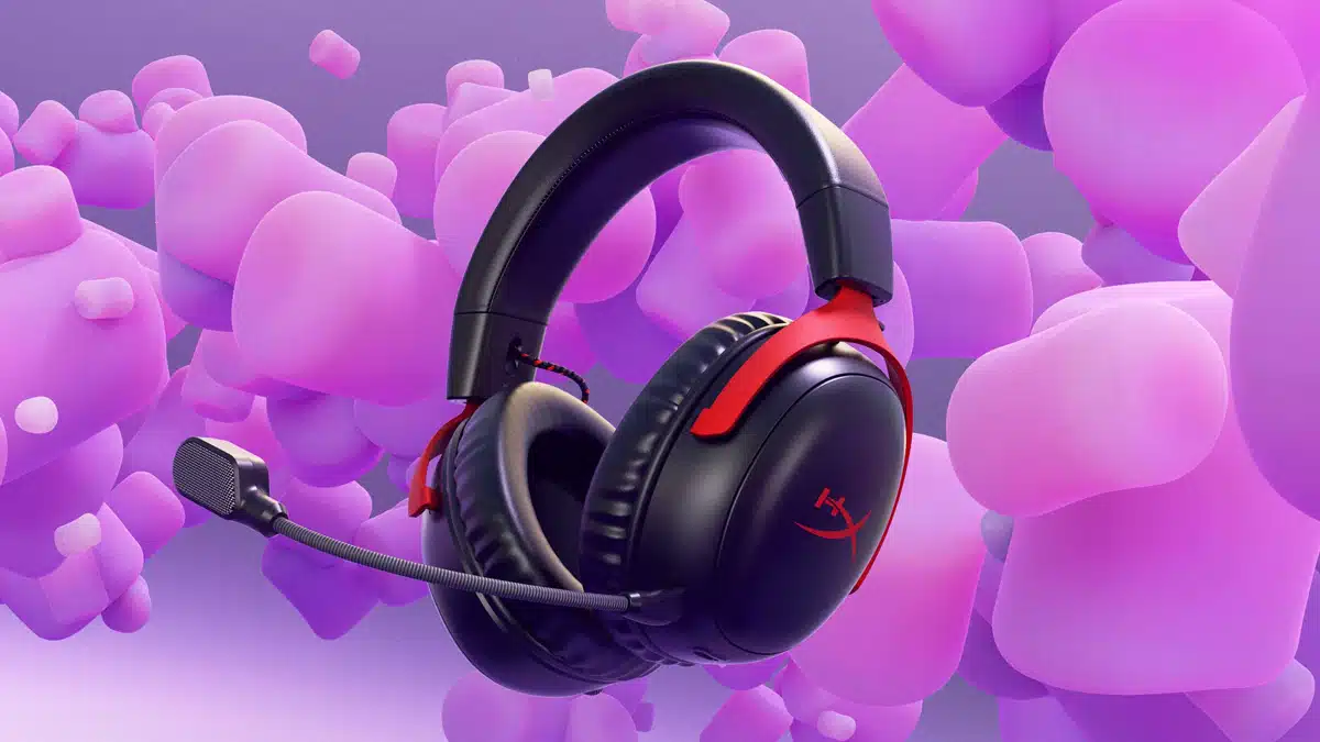 HyperX Releases Cloud III Wireless Gaming Headset with DTS Headphone:X ...