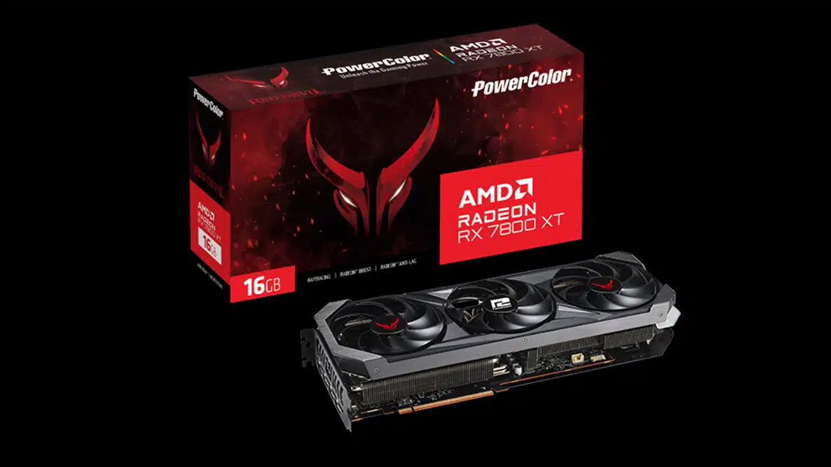 PowerColor Unveils Red Devil AMD Radeon RX 7800 XT with 16 GB of GDDR6 ...
