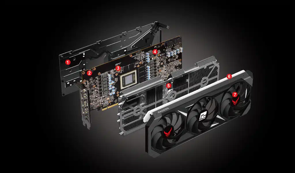 PowerColor Unveils Red Devil AMD Radeon RX 7800 XT with 16 GB of GDDR6 Memory