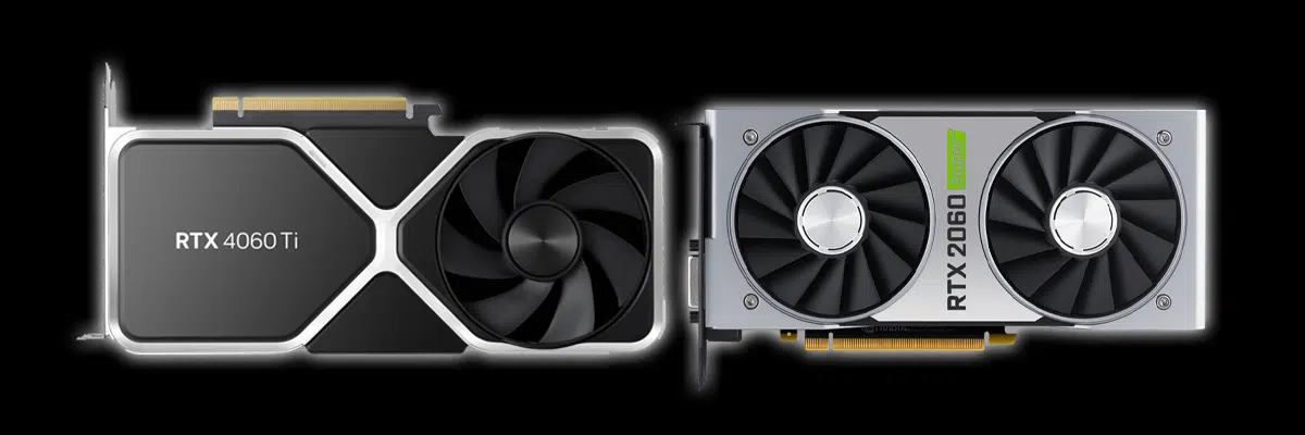 GeForce RTX 4060 Ti vs GeForce RTX 2060 SUPER Performance Comparison