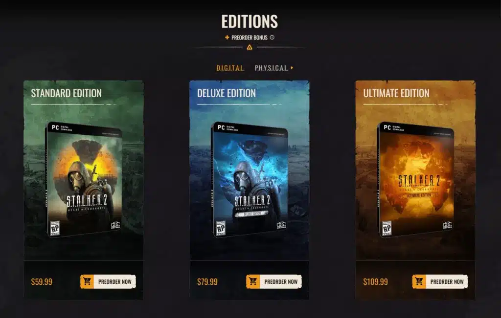 S.T.A.L.K.E.R. 2: Heart of Chernobyl Gets a New Trailer at Gamescom ...