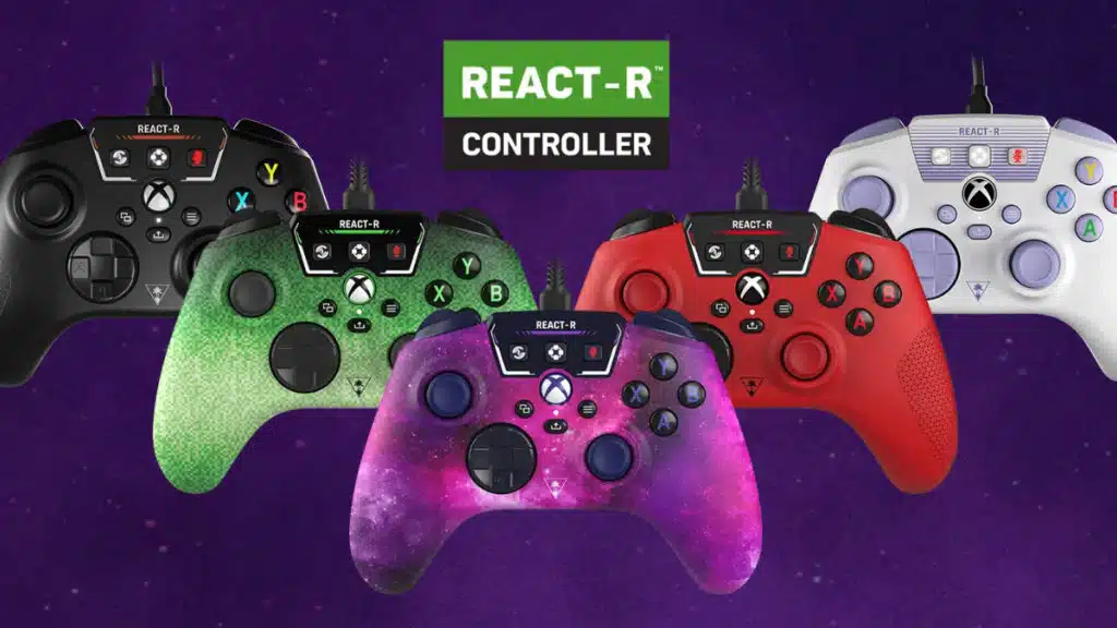 Turtle Beach Launches Three New Colorways for Xbox REACT-R Controller ...