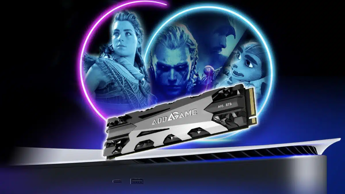 addlink Announces AddGame A95 8TB M.2 PCIe 4.0 SSD for PS5 with Speeds ...