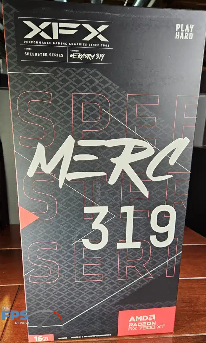 XFX Speedster MERC 319 Radeon RX 7800 XT BLACK Edition Video Card Review