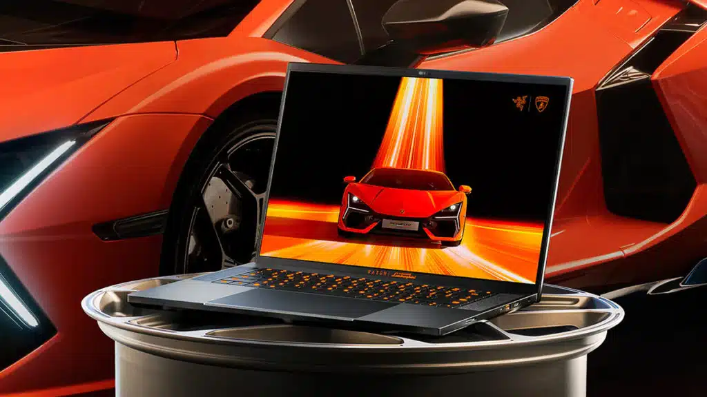 Razer Blade 16 x Automobili Lamborghini Edition Features 13th Gen Intel ...