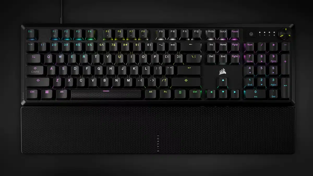 Corsair Releases K70 CORE Mechanical Gaming Keyboard with Rotary Dial ...