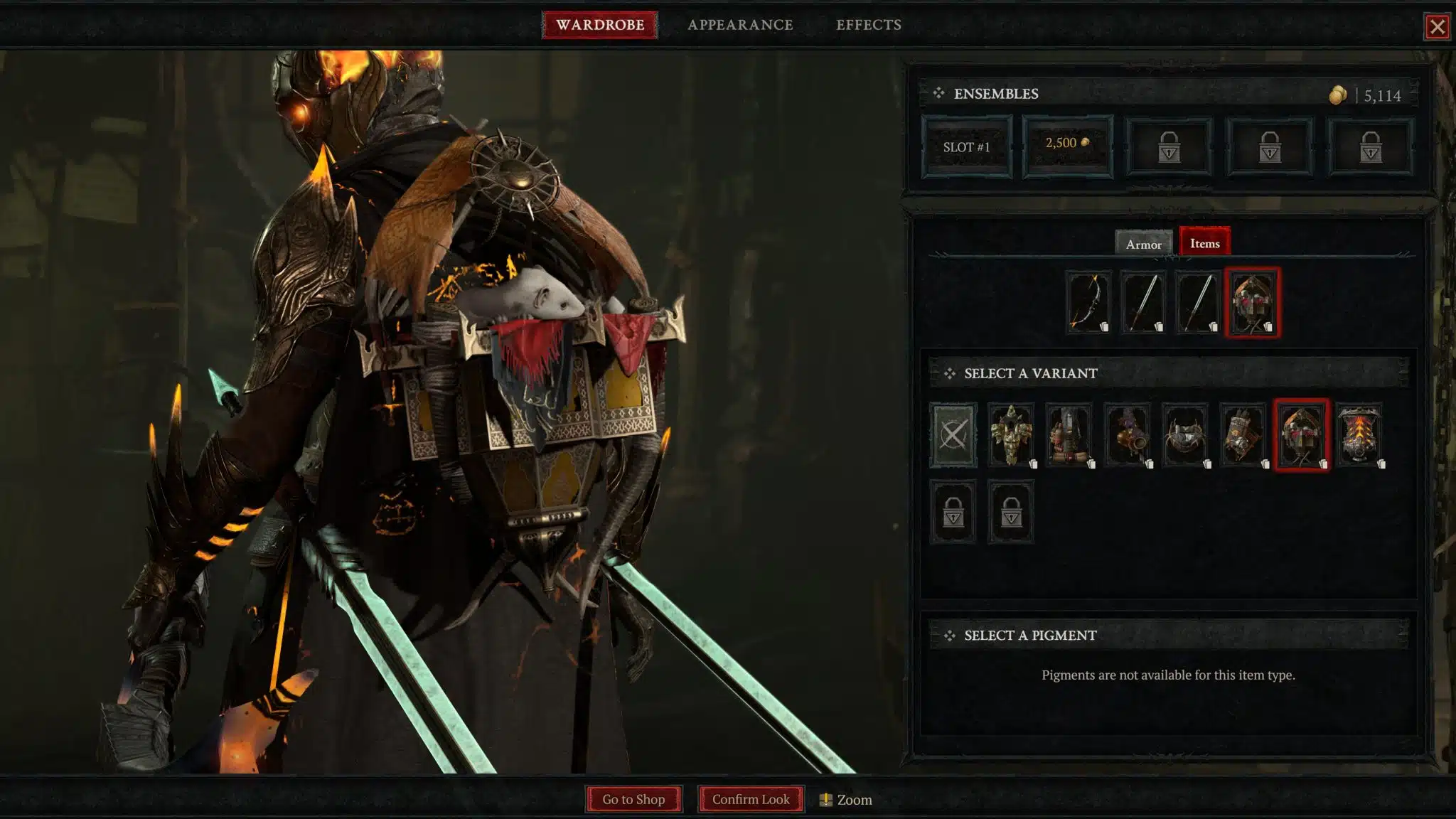 Diablo IV's Latest Microtransactions Include a Dead Goat for 1,800 Platinum