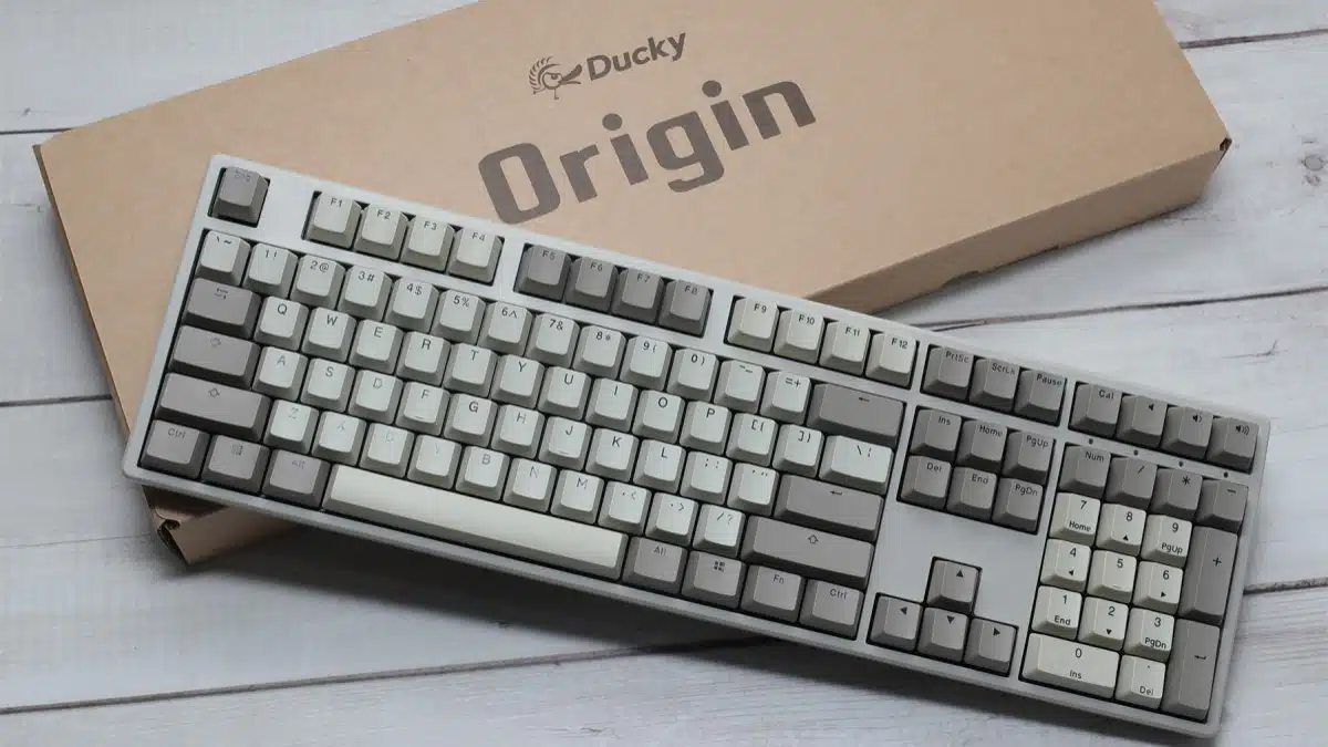 Ducky Unveils Origin Series Full-Sized Keyboards That Blend Classic and ...