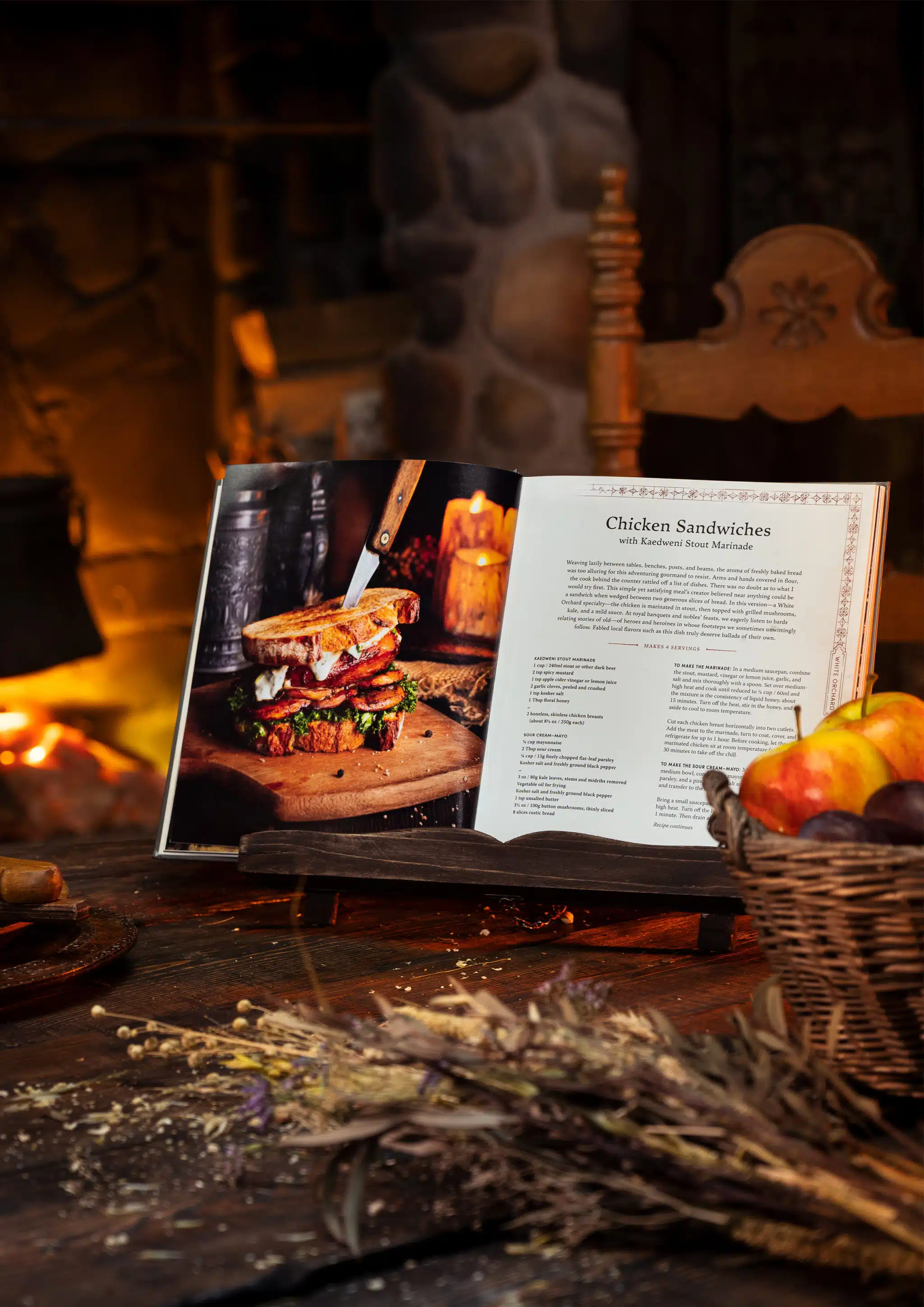 The Witcher Official Cookbook Is Now Available, Featuring 80 Recipes ...
