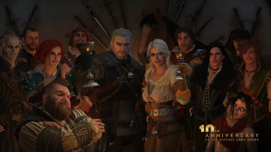 CDPR Exec Confirms That Total Sales for the First Three The Witcher ...