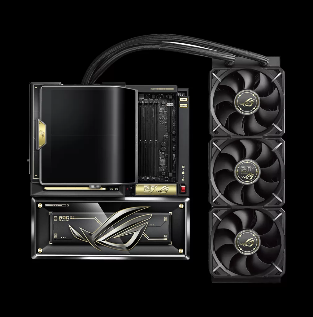 ASUS ROG Turns 20 at Computex 2026: RTX 5090 Edition 20 GPU, X870E ...