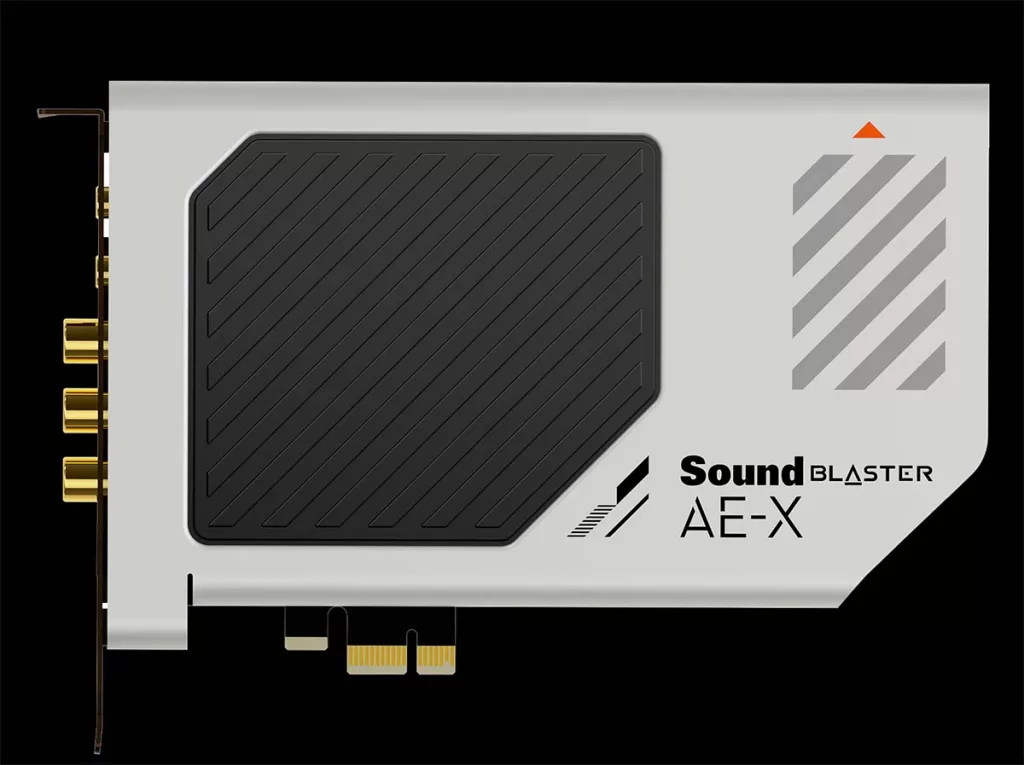Creative Launches Sound Blaster AE-X: A PCIe Sound Card for Those Who ...